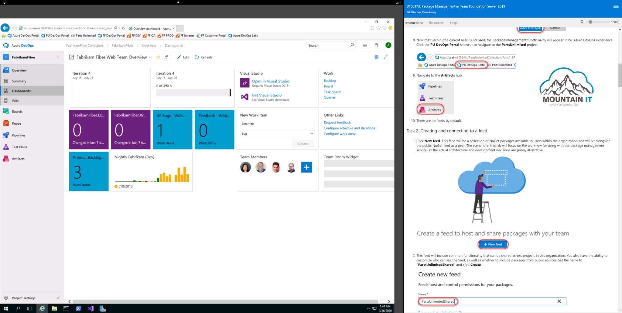 [LEARN] Azure Hands-On Labs - MOUNTAIN IT - Eric Berg